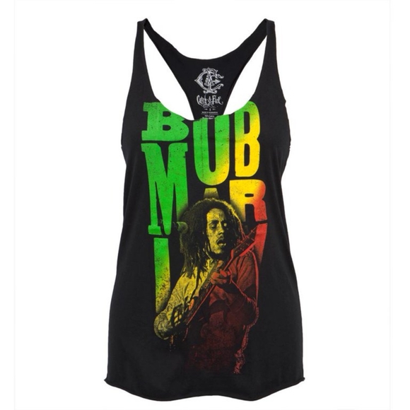 Zion Rootswear | Shirts | Bob Marley Tank Top | Poshmark